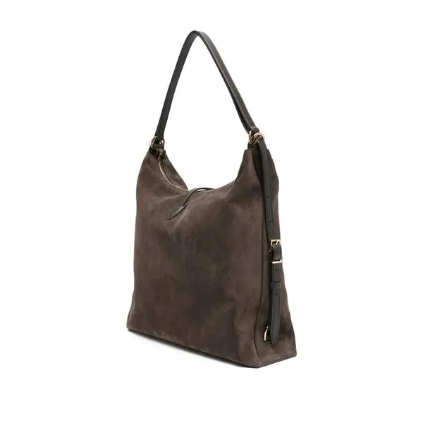 TOD'S T Timeless Tote Bag - Brown