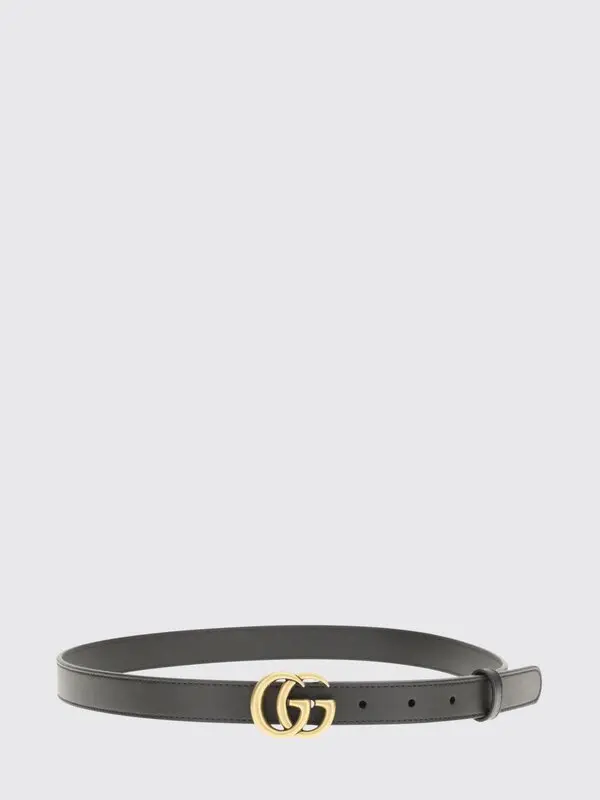 Gucci Gg Marmont Calf Leather Belt