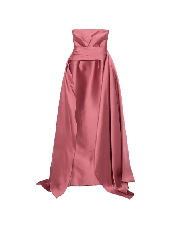 Solace London Elara Maxi Dress - Multicolor