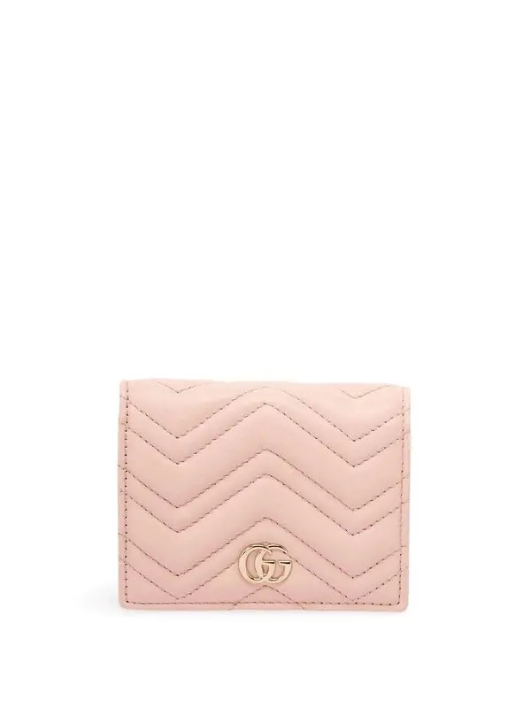 Gucci Gg Marmont` Cardcase - Multicolor