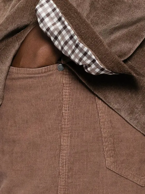 Brunello Cucinelli Velvet Trousers