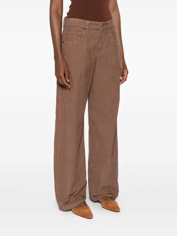Brunello Cucinelli Velvet Trousers