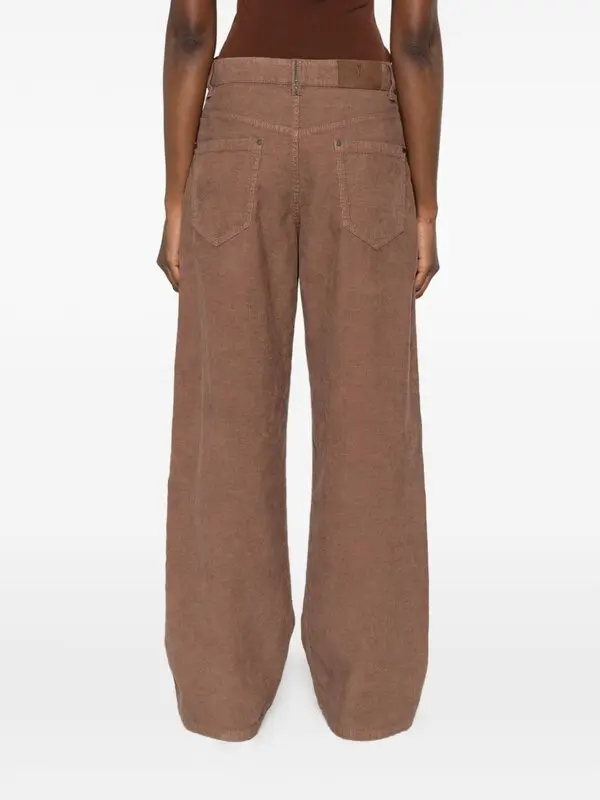 Brunello Cucinelli Velvet Trousers