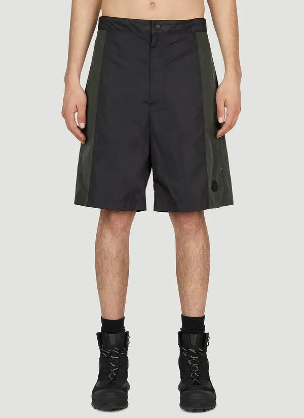 Moncler Born To Protect Shorts - Black