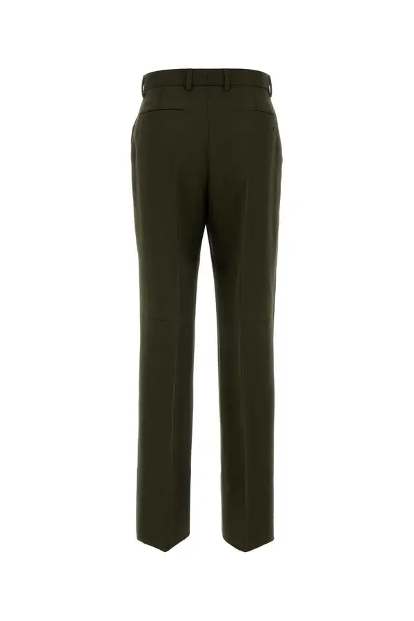 Gucci Wool Blend Tailored Trousers