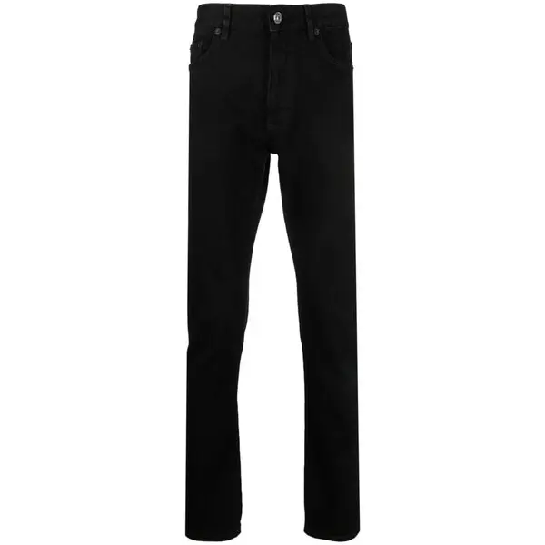 Zegna Denim Slim-fit Jeans - Black