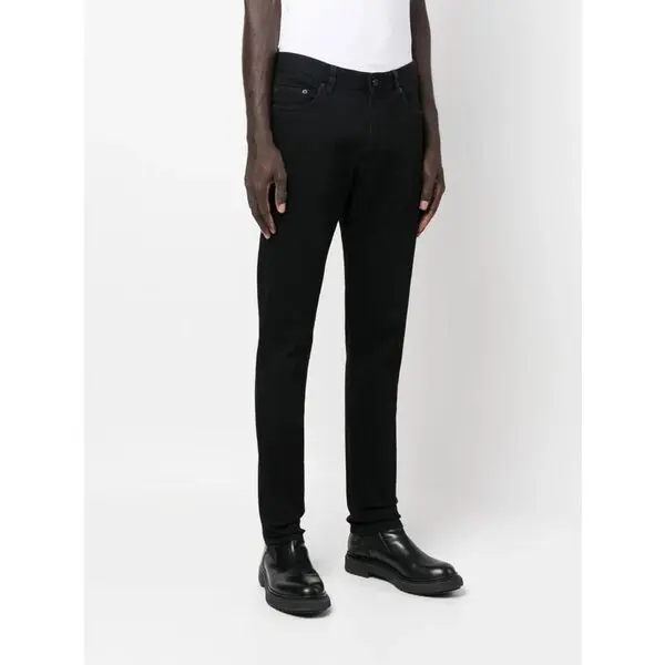 Zegna Slim-fit Denim Jeans - Black