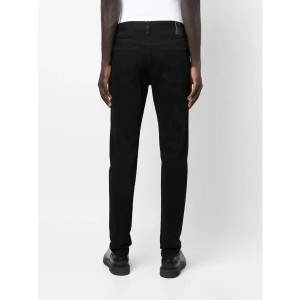 Zegna Slim-fit Denim Jeans - Black