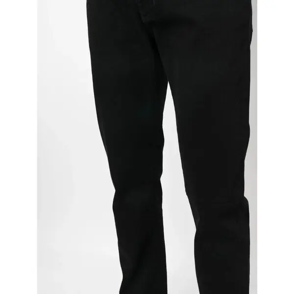 Zegna Slim-fit Denim Jeans - Black