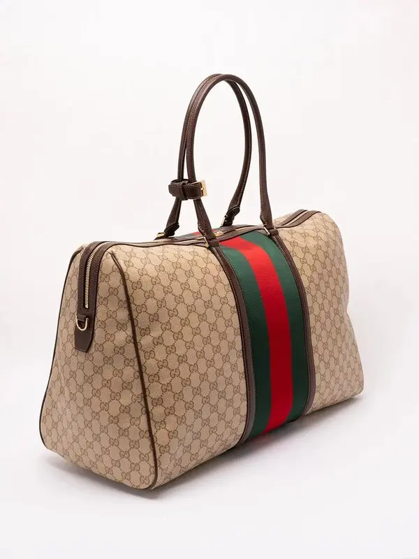 Gucci Web` Tote Bag
