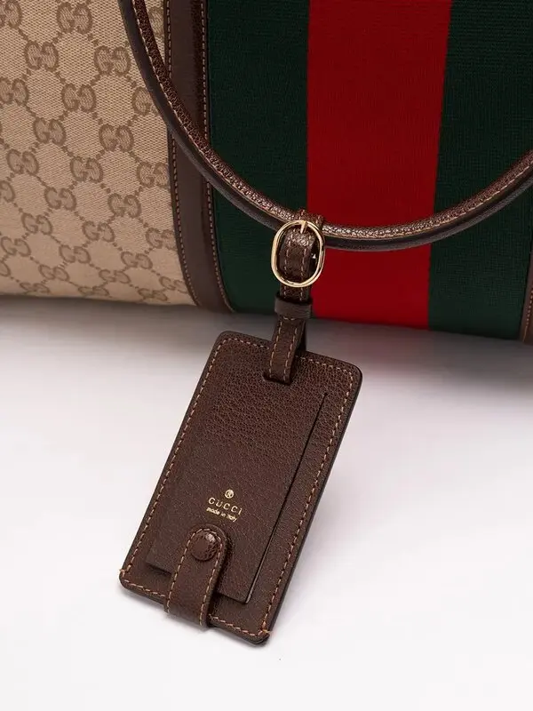 Gucci Web` Tote Bag