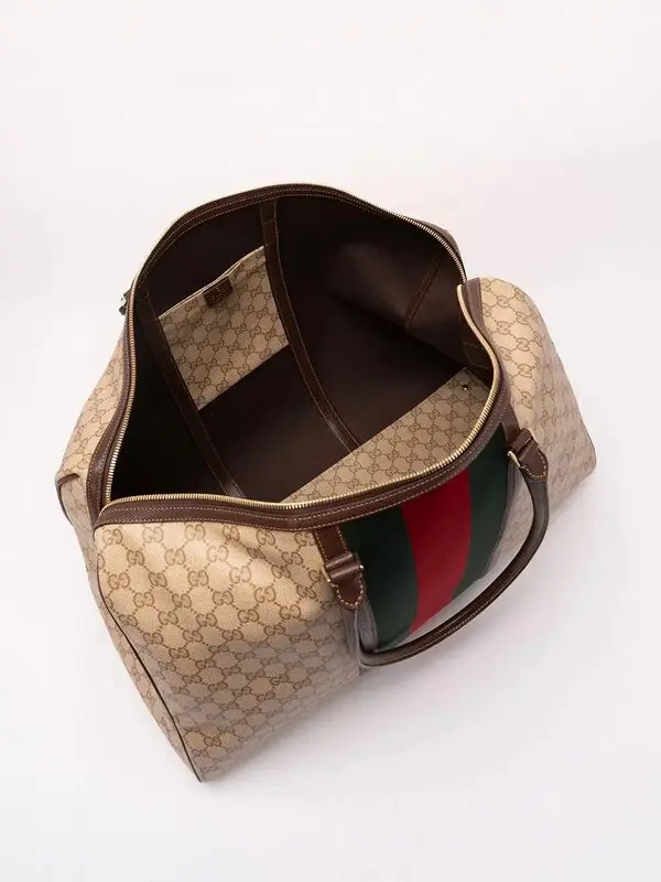 Gucci Web` Tote Bag
