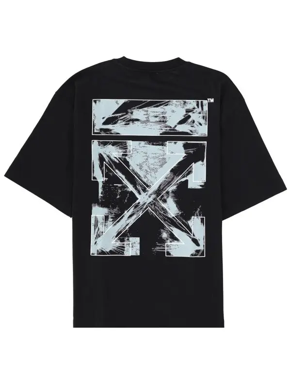 Off-White T-shirt With Logo