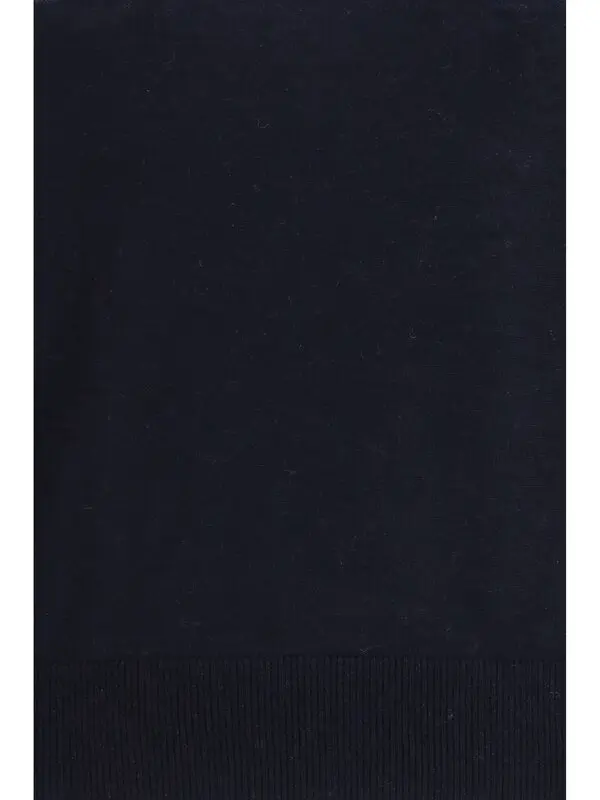 Max Mara Silk And Wool T-shirt - Blue