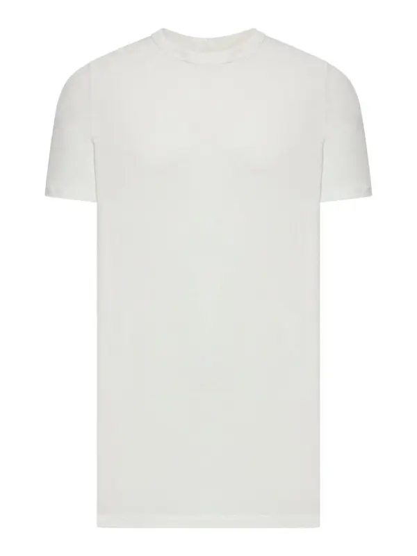 Rick Owens Level T Cotton T-shirt - White