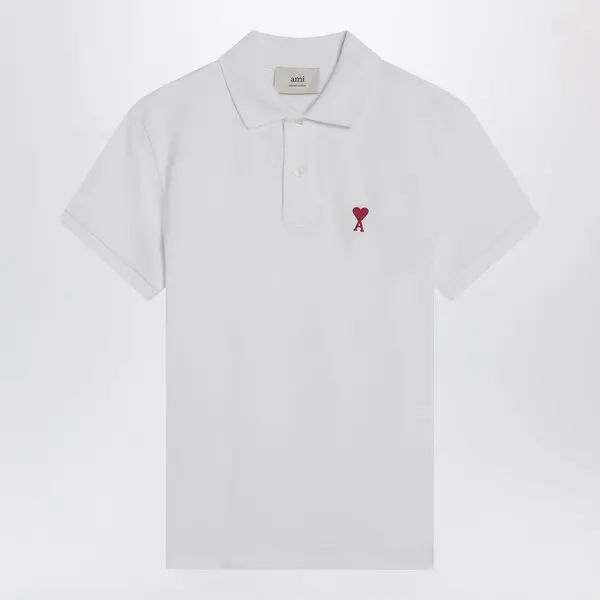 AMI Paris De Cå“ur Polo Shirt