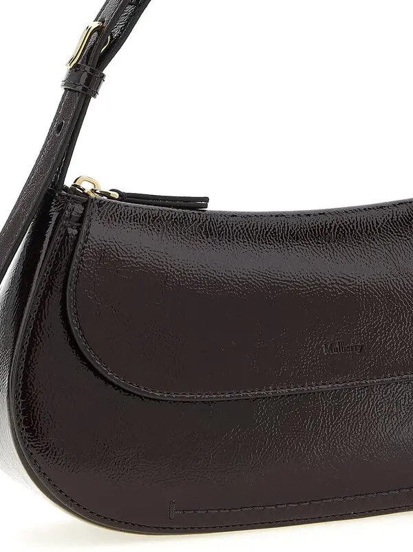 Mulberry Clovelly Shoulder Bag - Purple