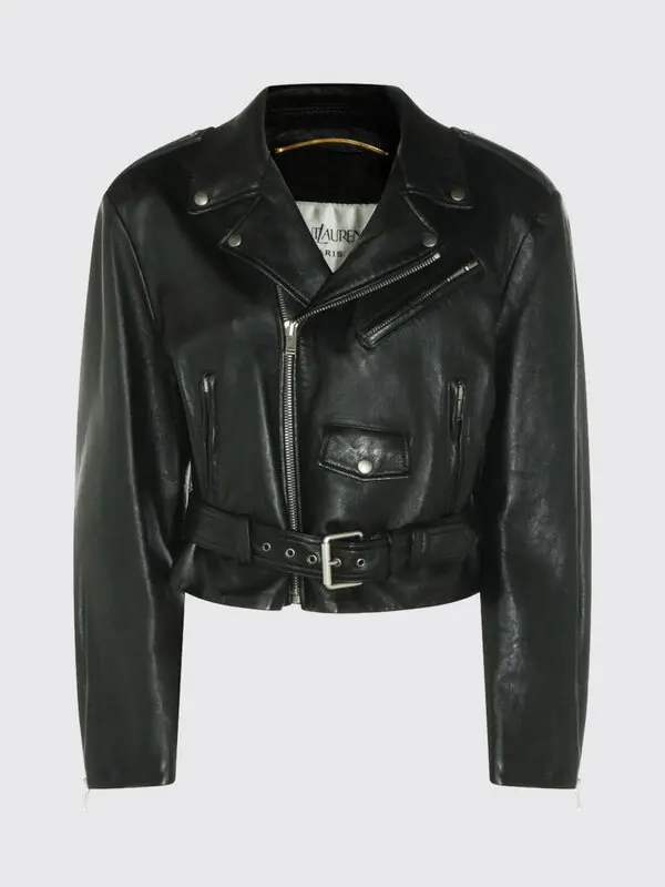 Saint Laurent Leather Biker Jacket
