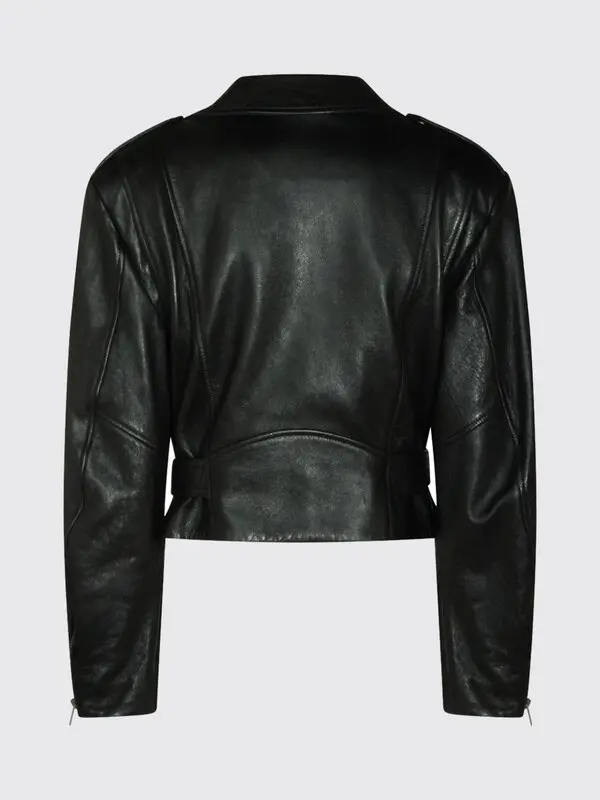 Saint Laurent Leather Biker Jacket