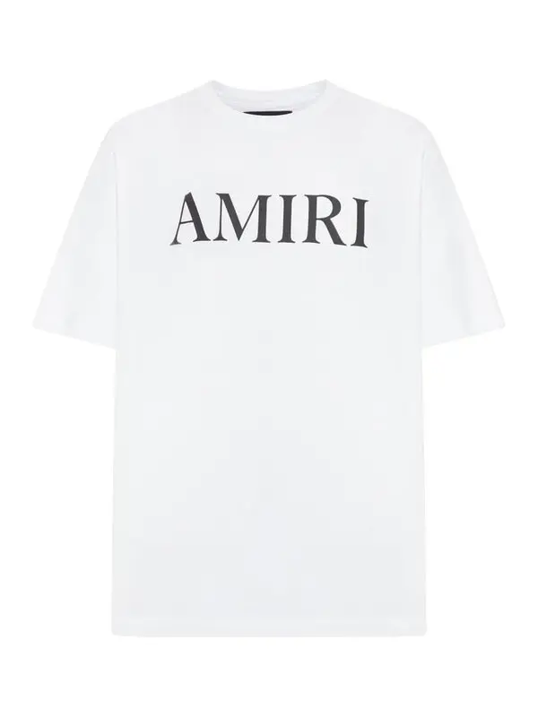 Amiri Core Logo Tee - White
