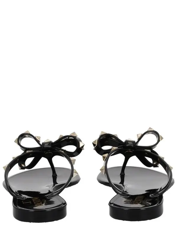 Valentino Garavani Rockstud Sandal - Black