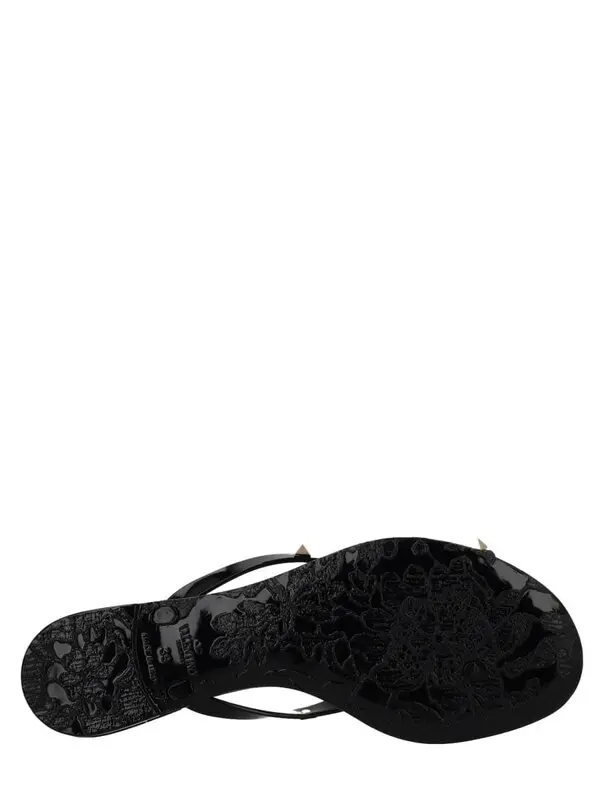 Valentino Garavani Rockstud Sandal - Black