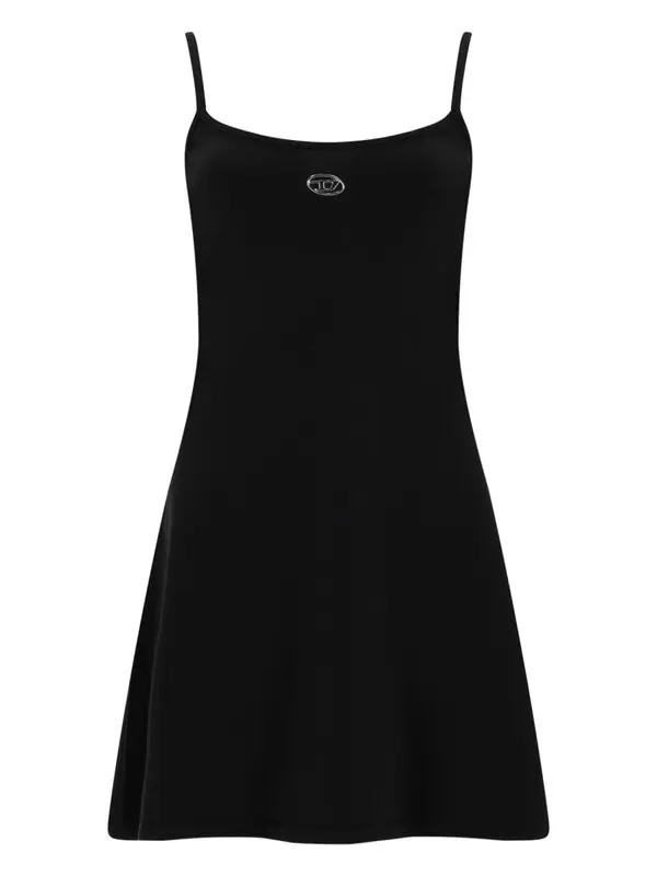 DIESEL® D-newhop-od Mini Dress - Black