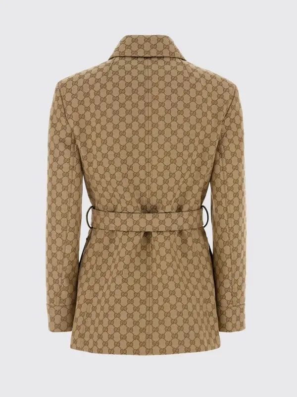 Gucci Gg Cotton Blend Jacket