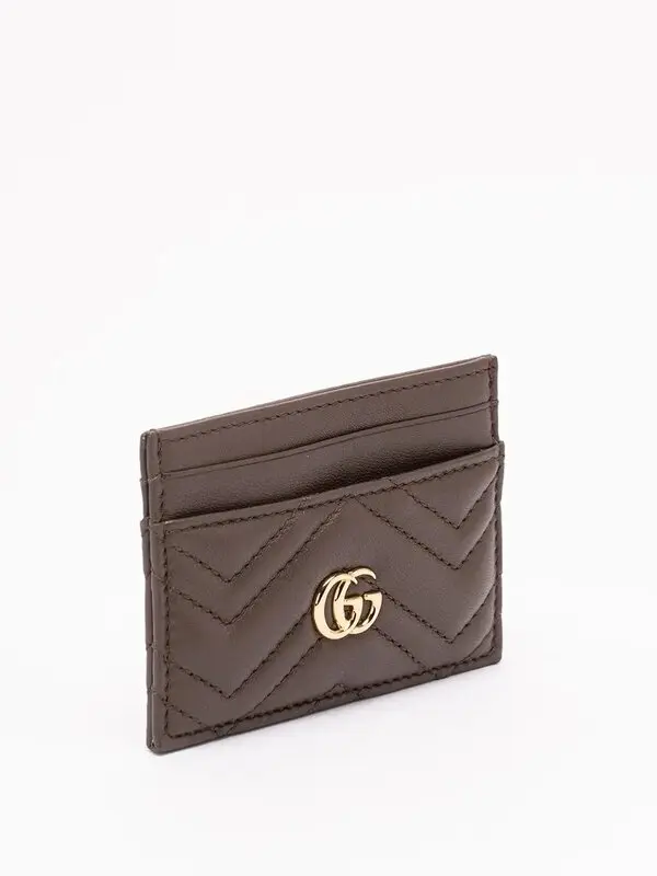 Gucci Gg Marmont` Cardcase - Multicolor