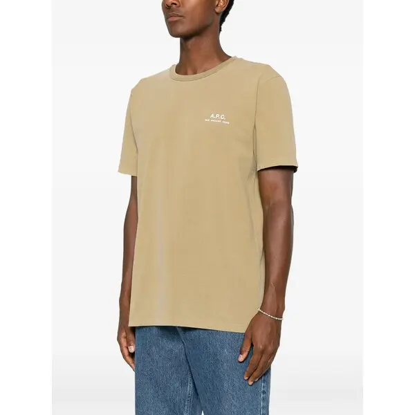 A.p.c. Neutrals T-shirts & Vests T-shirts