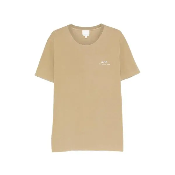 A.p.c. Neutrals T-shirts & Vests T-shirts - Cream