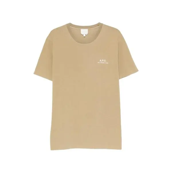 A.p.c. Neutrals T-shirts & Vests T-shirts - Cream