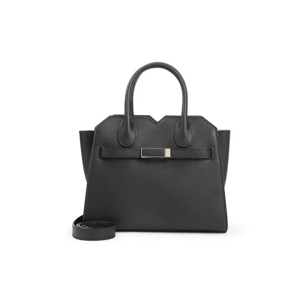 VALEXTRA Milano Mini Handbag - Black