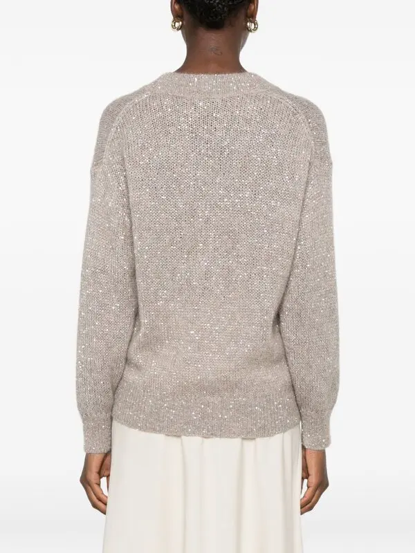 Brunello Cucinelli Wool Blend Sweater