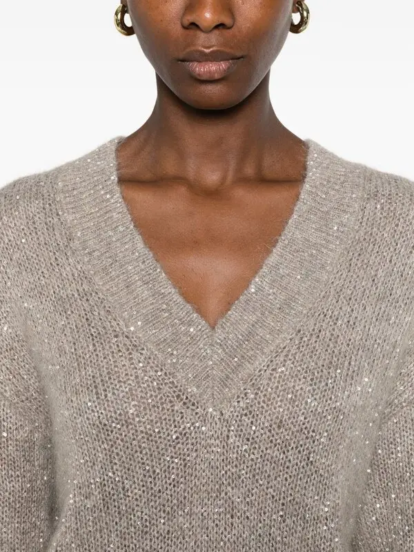 Brunello Cucinelli Wool Blend Sweater