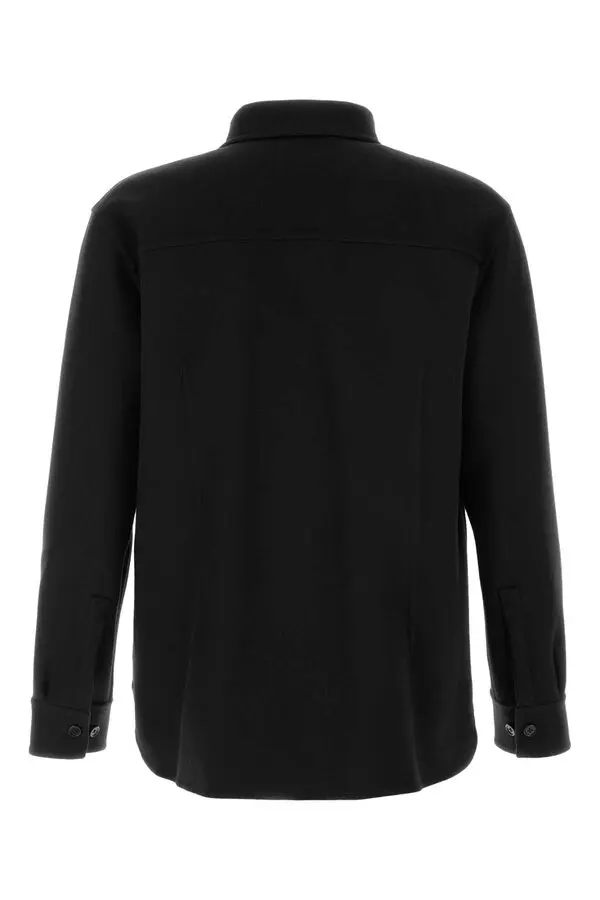 JIL SANDER Wool Shirt