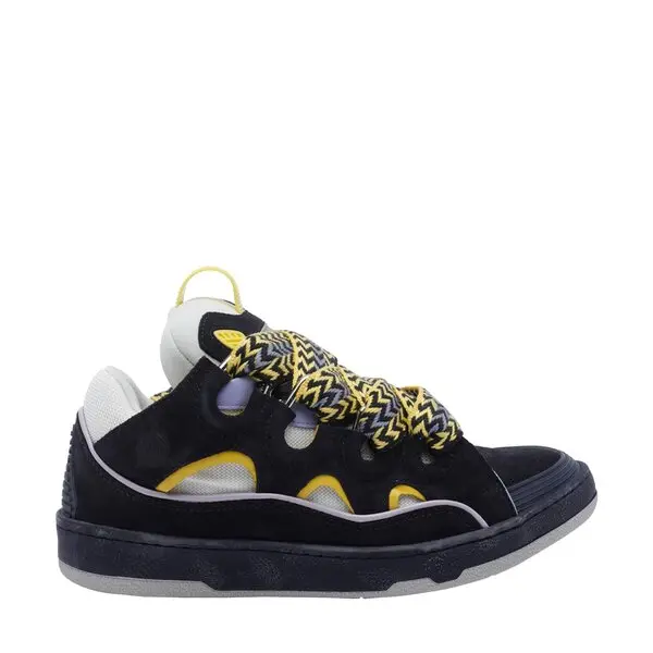 LANVIN Curb Sneakers - Blue