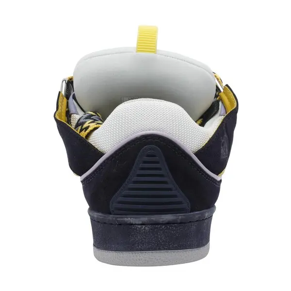 LANVIN Curb Sneakers - Blue