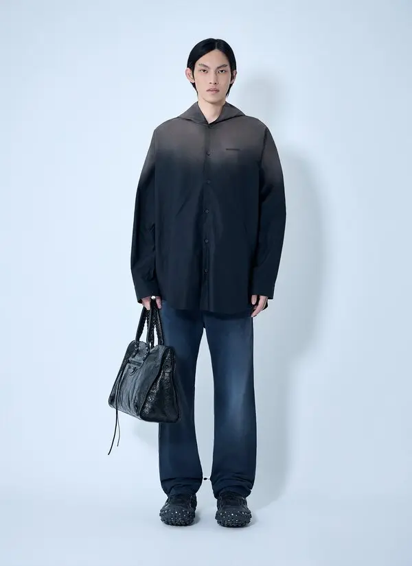 Balenciaga Hooded Shirt