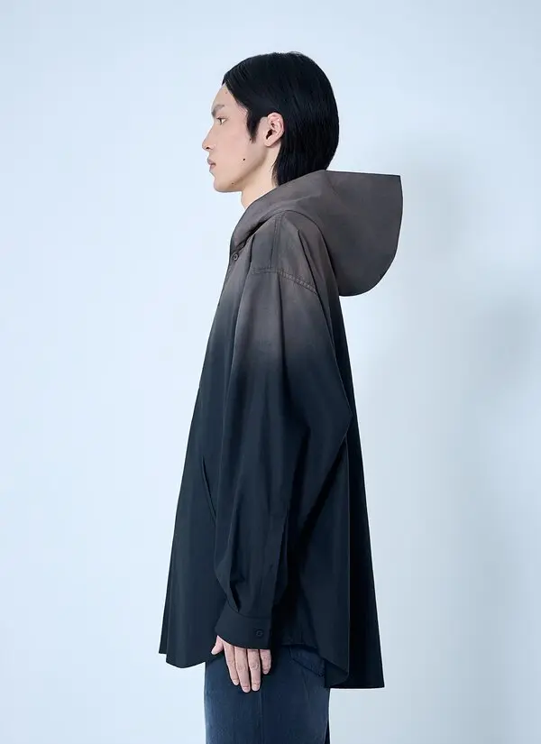 Balenciaga Hooded Shirt