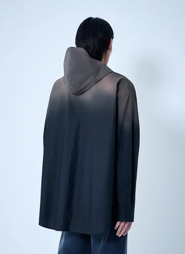 Balenciaga Hooded Shirt