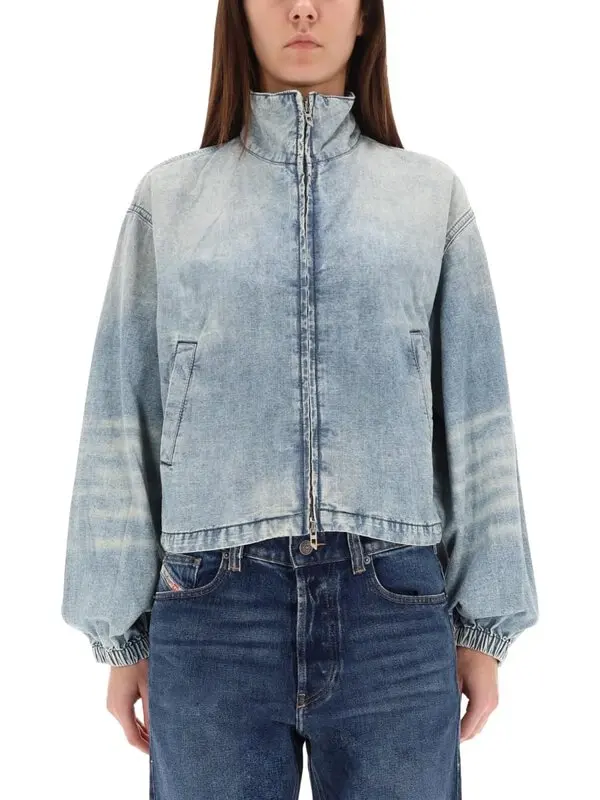 DIESEL® De-flowye-s Jacket - Blue