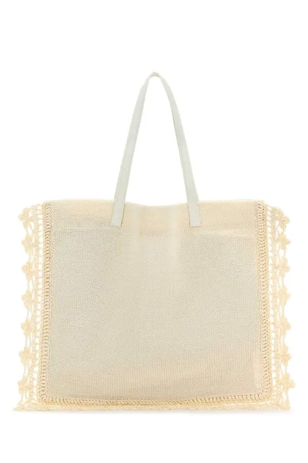 JW Anderson Crochet Shopper Tote Bag