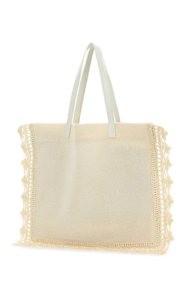 JW Anderson Crochet Shopper Tote Bag