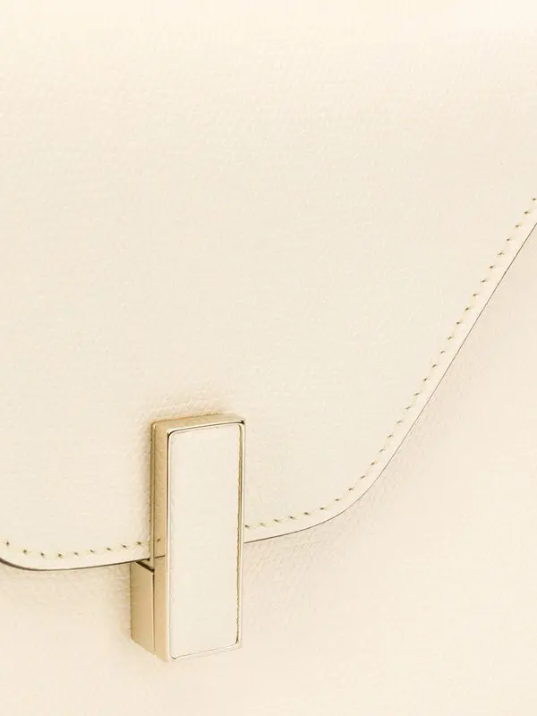 VALEXTRA Iside Mini Leather Handbag