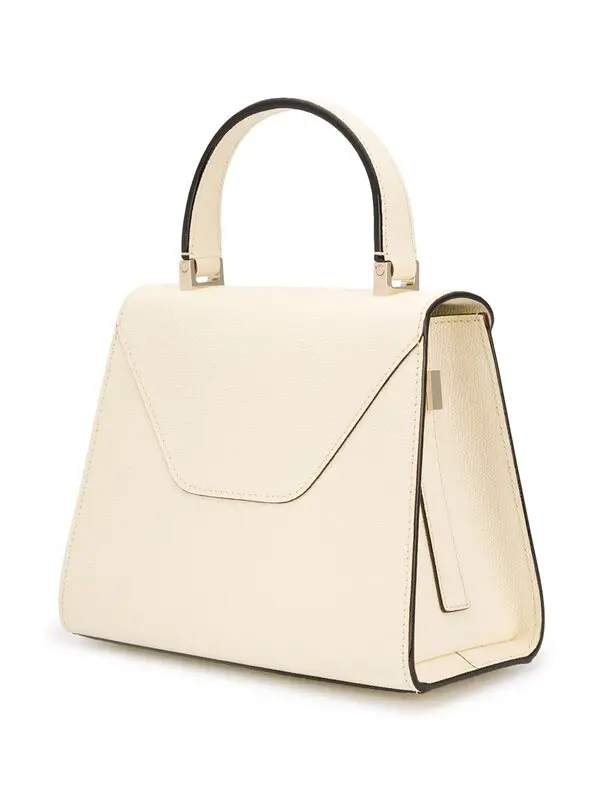 VALEXTRA Iside Mini Leather Handbag