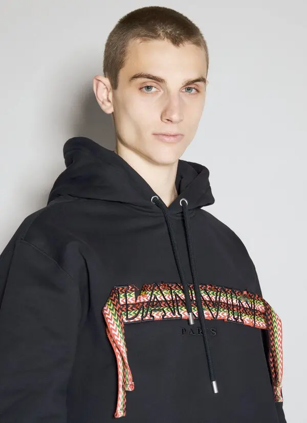 LANVIN Curblace Hooded Sweatshirt