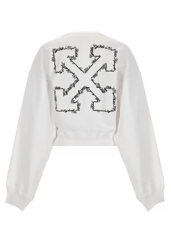Off-White Sweatshirt With Logo