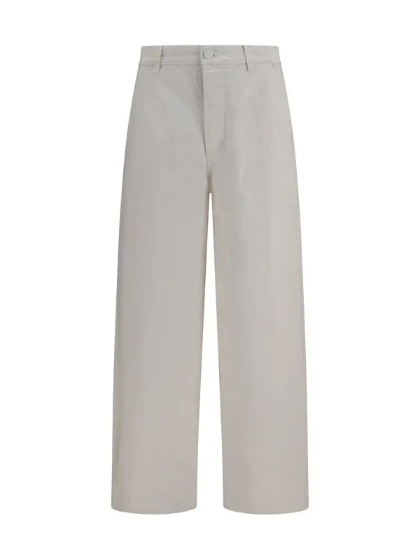 AMI Paris Balloon Jeans - White