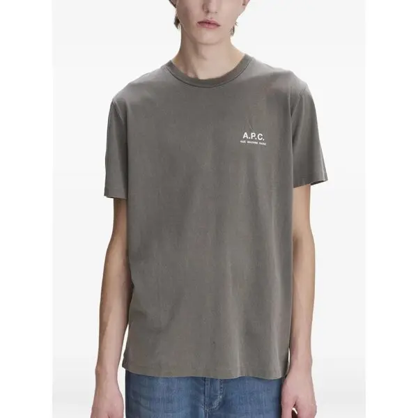 A.p.c. Grey T-shirts & Vests T-shirts - Gray